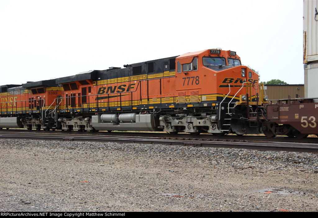 BNSF 7778